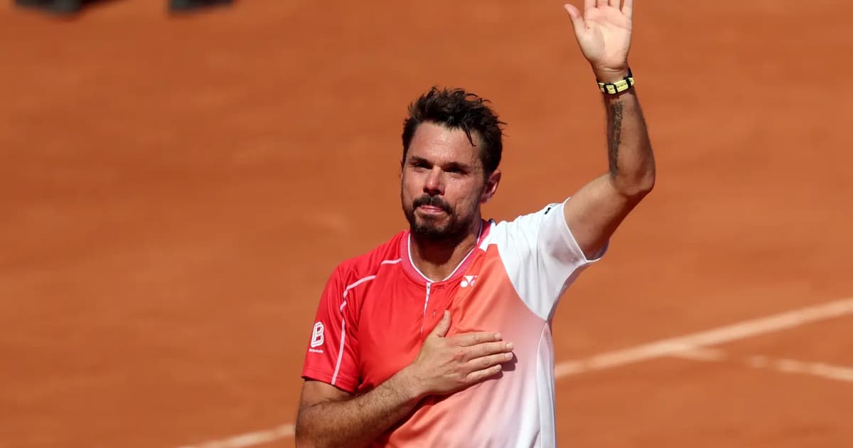 Wawrinka bids adieu to Roland Garros with first-round loss | FMT
