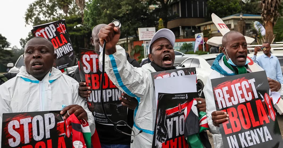 2 maut dalam protes kemudahan Ebola AS di Kenya | FMT