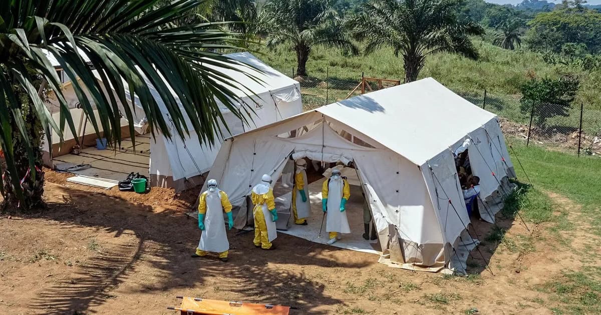 Africa CDC says over 1,100 suspected Ebola cases in DR Congo, Uganda | FMT