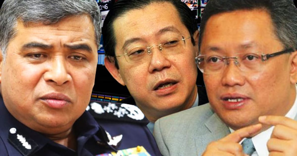 IGP urges TV stations to cancel Rahman-Lim debate | FMT