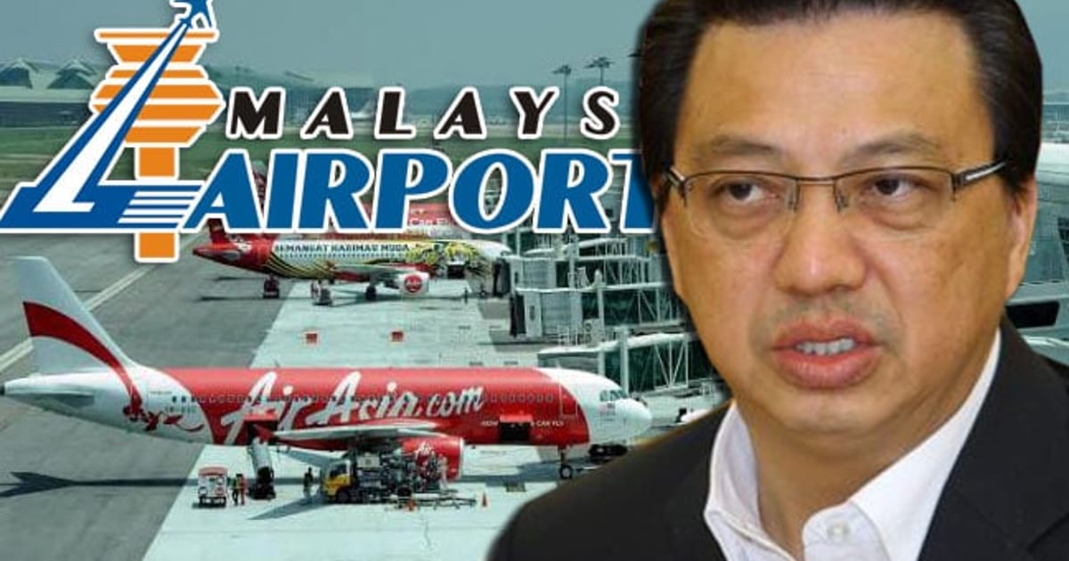 Liow urges MAHB, AirAsia to resolve ‘fence’ issue fast | FMT