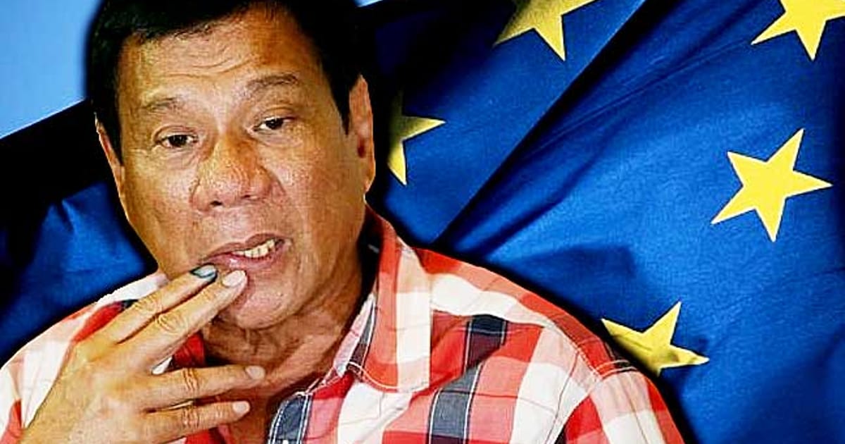 Philippines’ Duterte gives middle finger to EU | FMT