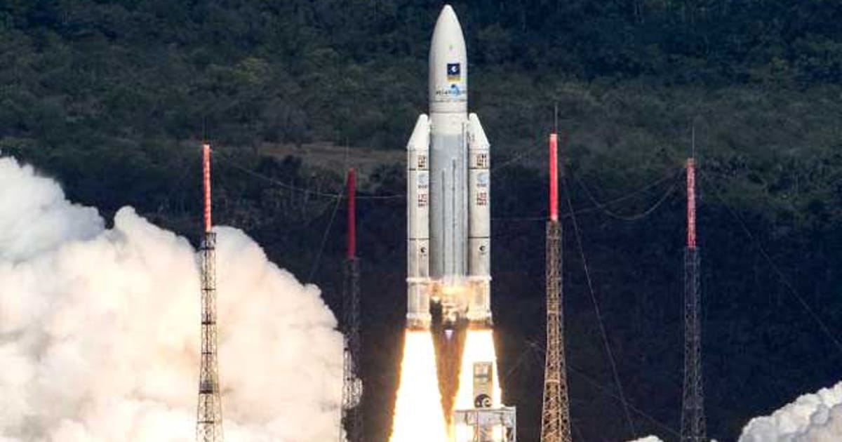 Galileo satellites rocket into space | FMT