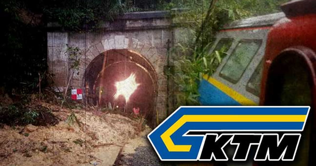 KTM train derailed in Kelantan | FMT