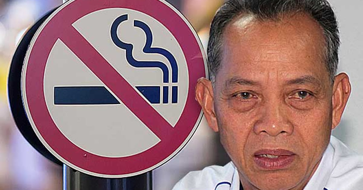 No smoking zones policy in S’wak needs study, says asst minister | FMT