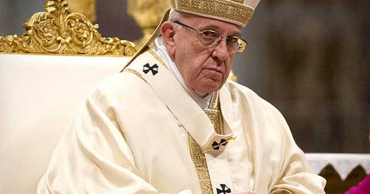 Pope: Terrorism casts bloodstain over world, condemns Istanbul attack | FMT