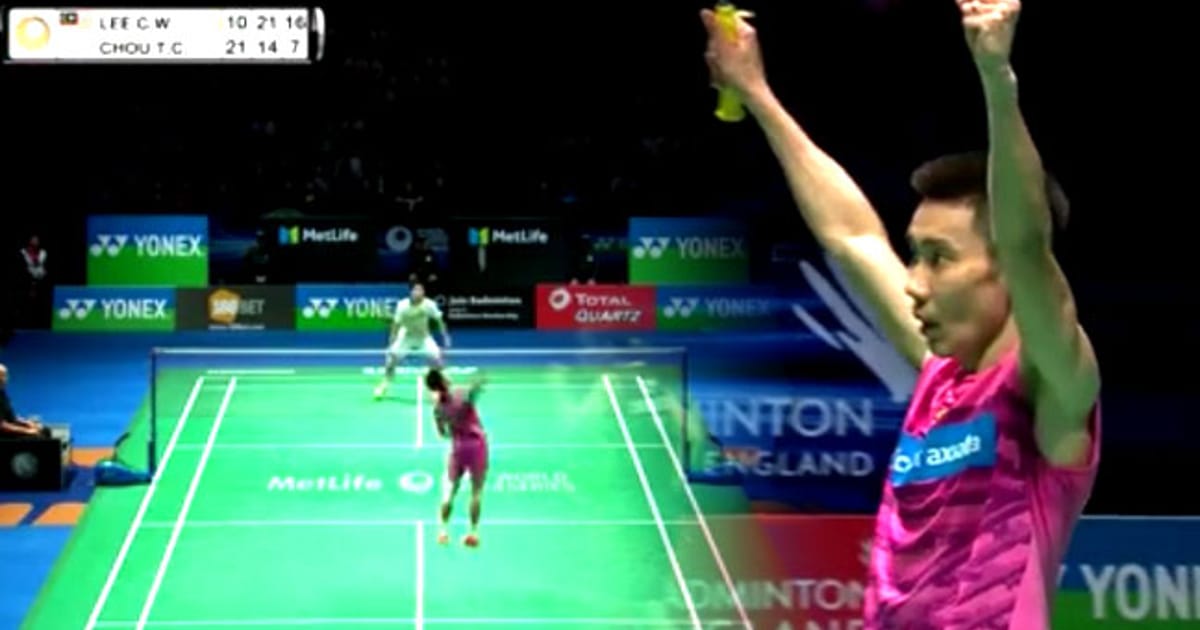 Chong Wei hampiri gelaran All England kali ke-4 | FMT