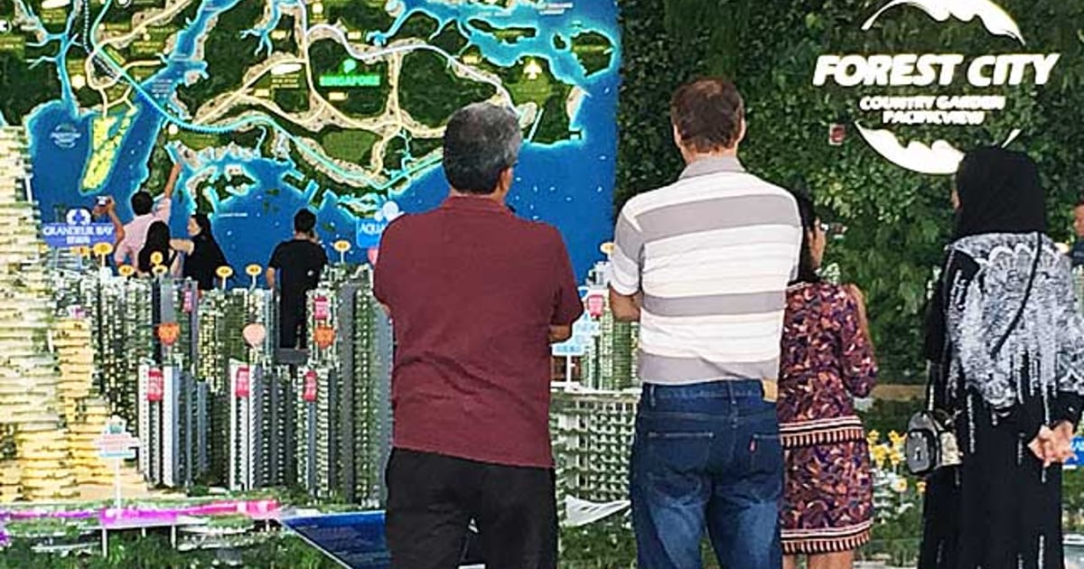 Ex-MPs slam government over Forest City ‘U-turn’ | FMT