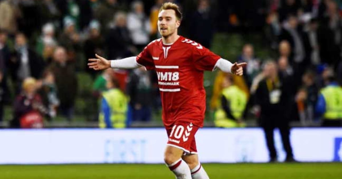 Hat-trick hero Eriksen books Denmark’s World Cup spot | FMT
