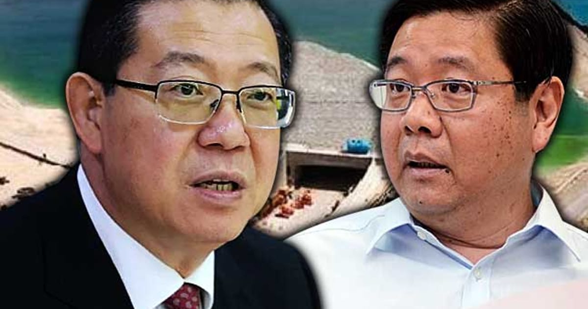 Lim and Teng go to court over undersea tunnel | FMT