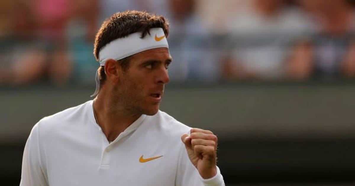 Del Potro shows form in three-set romp past López | FMT