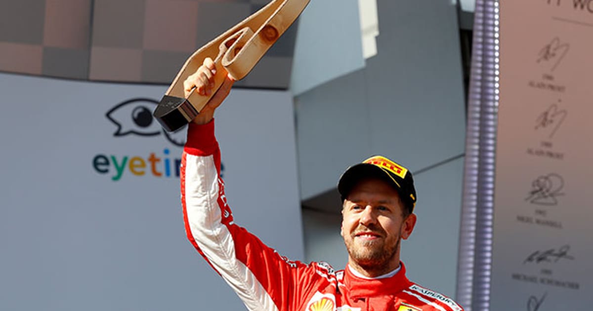 Vettel wins, Hamilton second at Silverstone | FMT