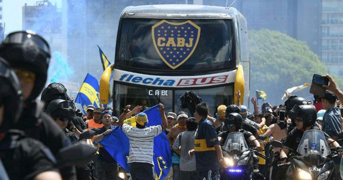 Boca players ‘forced’ to play Libertadores final despite bus attack | FMT