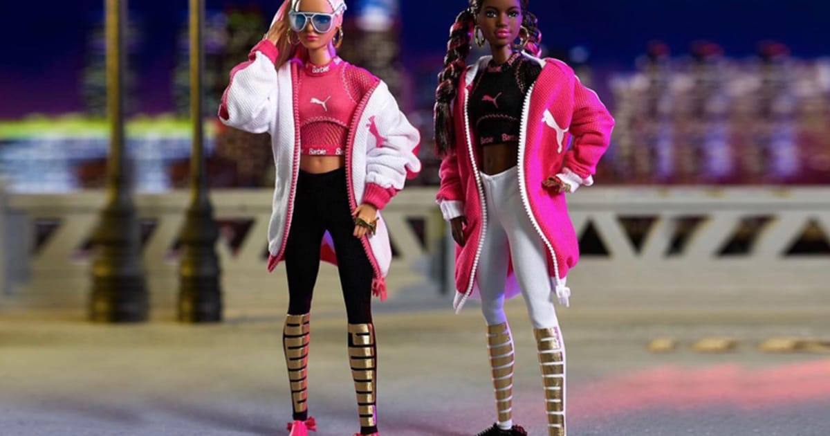 Kerjasama Puma X Barbie menampilkan Puma Suede serba pink | FMT