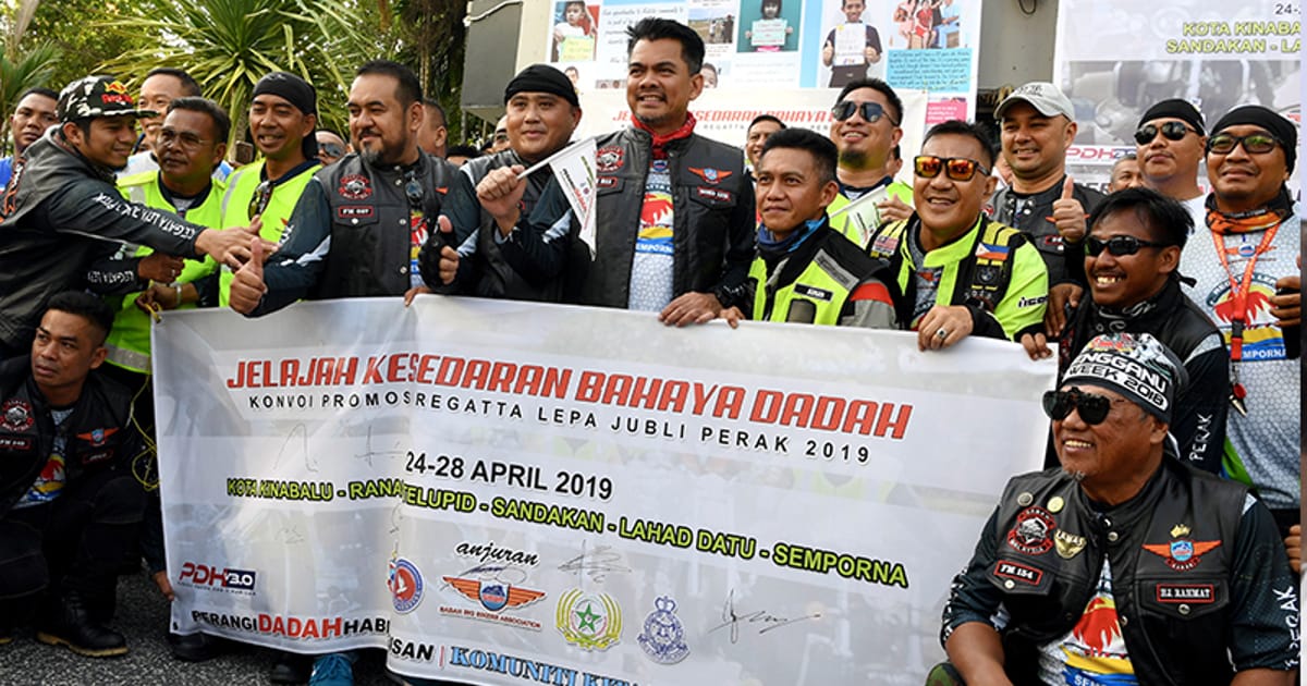 Timbalan menteri Azis Jamman cedera dalam konvoi moto | FMT
