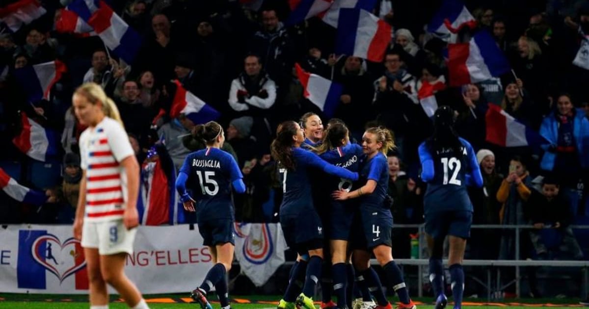 Rampant France thrash Korea in World Cup opener | FMT