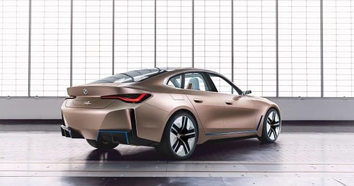 BMW previews ‘i4’ electric concept car to challenge Tesla | FMT