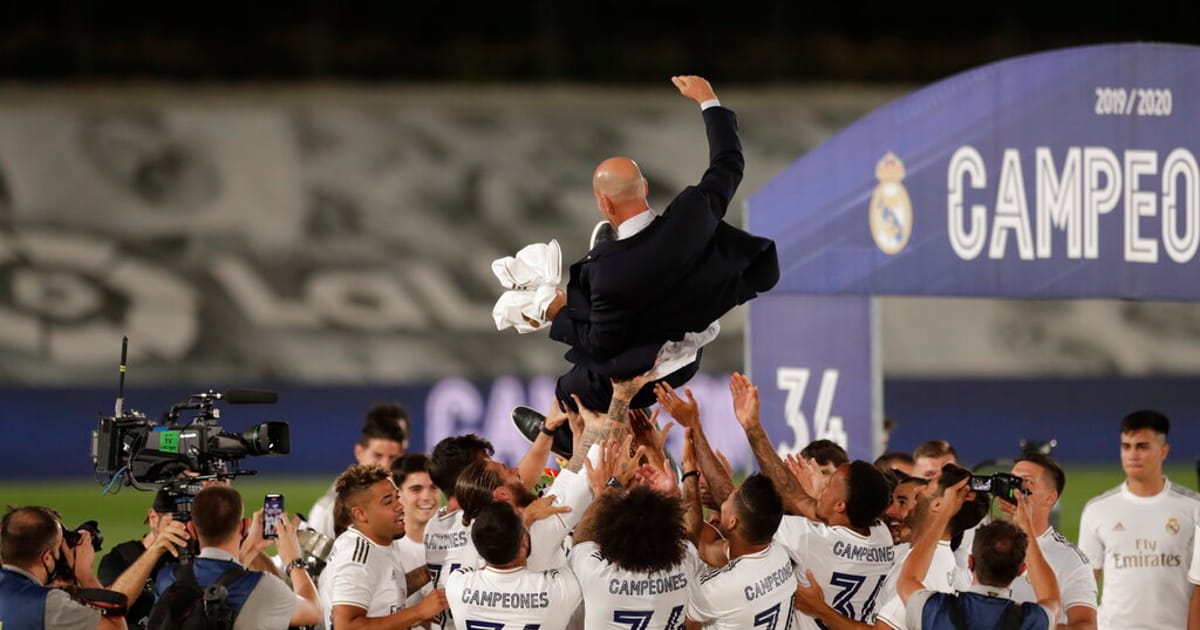 Zidane says Real Madrid will not switch off ahead of City test | FMT