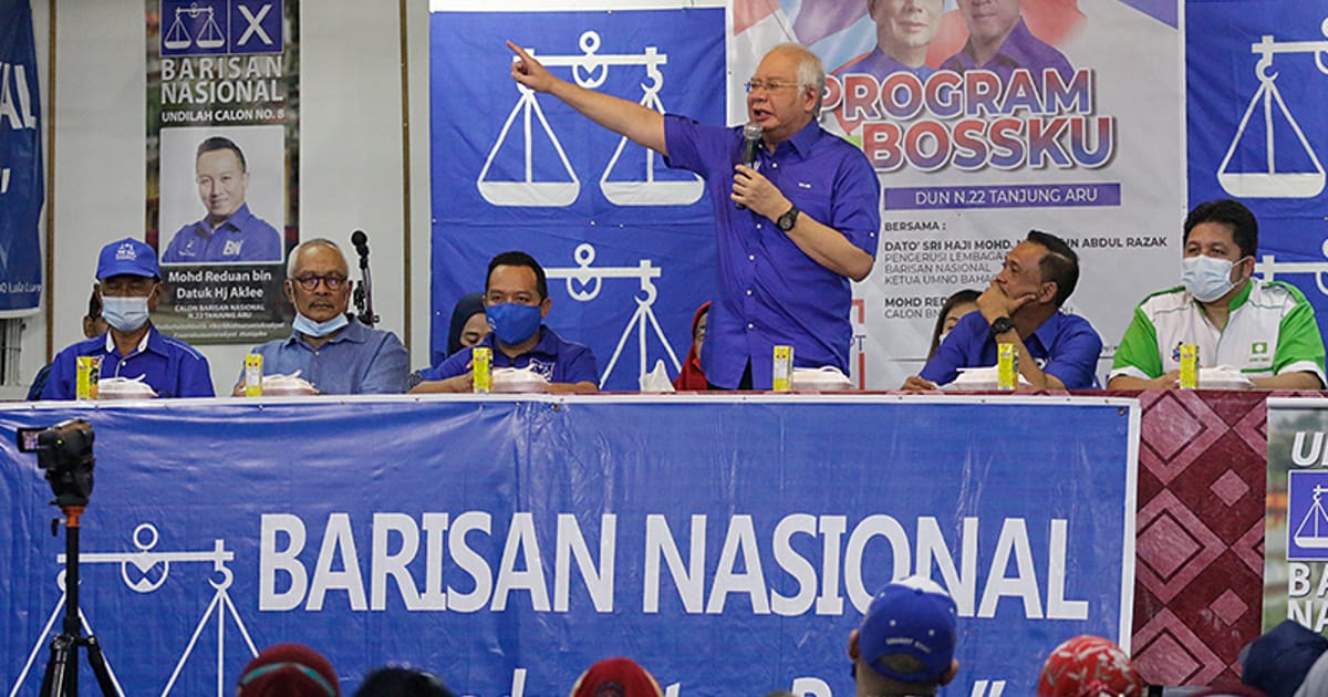 PN’s ‘betrayal’ in Sabah caused Bersatu’s fallout with Umno, says Najib ...