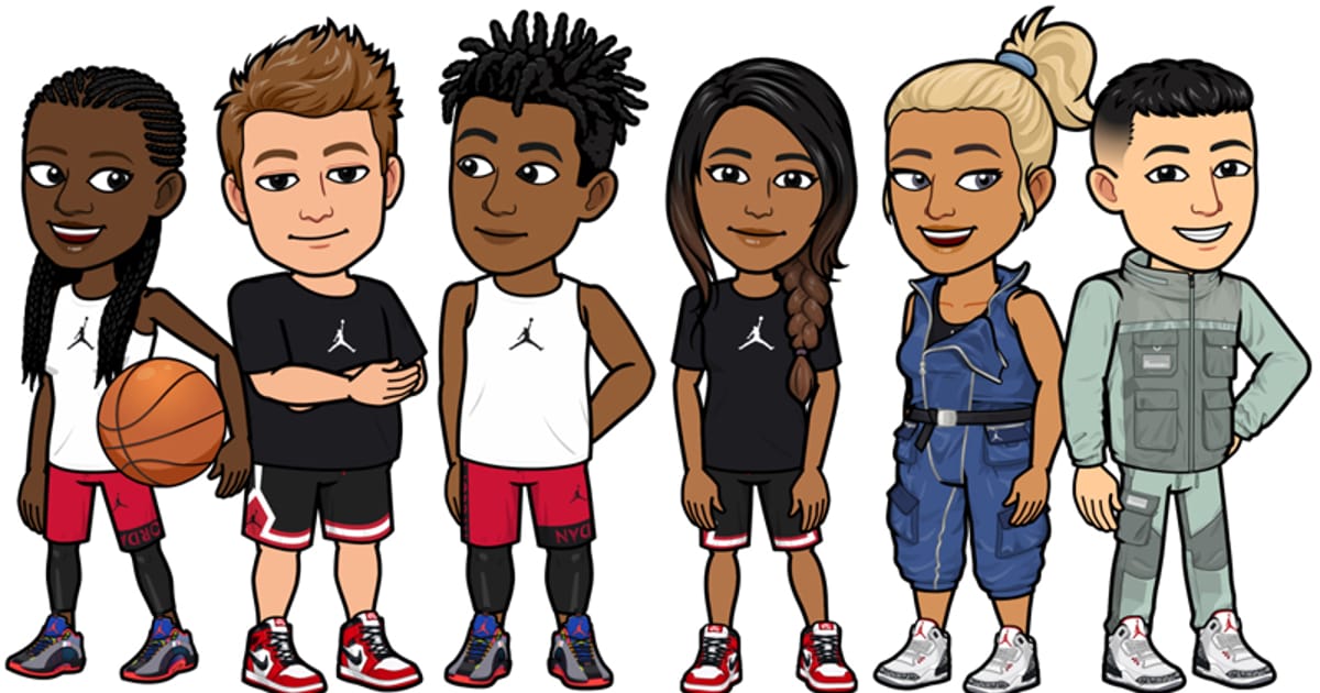 Dress your Snapchat avatar in the latest basketball gear | FMT