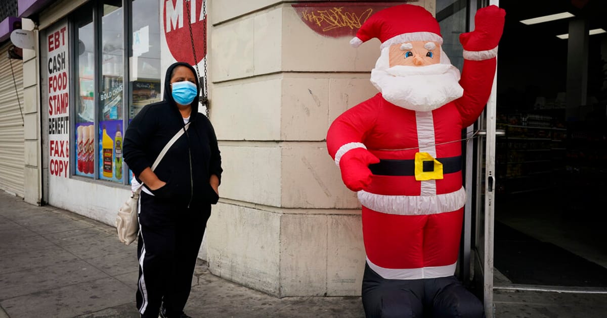 WHO says Santa ‘immune’ to Covid, can still make Christmas rounds | FMT