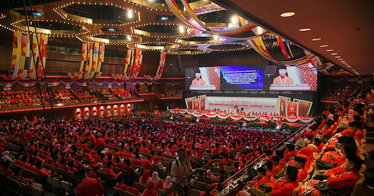 Perhimpunan Agung Umno pada 27, 28 Mac | FMT