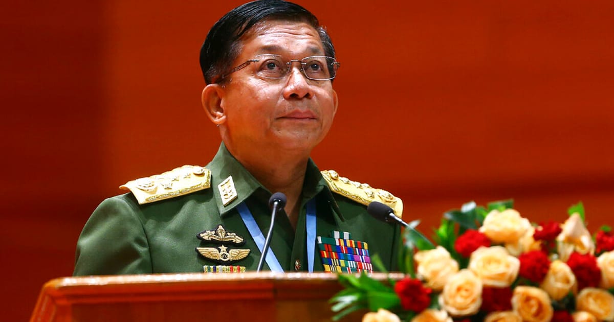 Min Aung Hlaing: Myanmar’s powerful, ambitious army chief | FMT