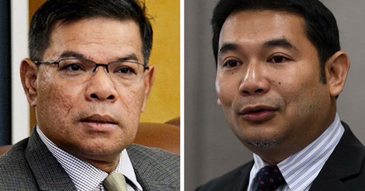 Saifuddin, Rafizi to clash for PKR No. 2 post | FMT