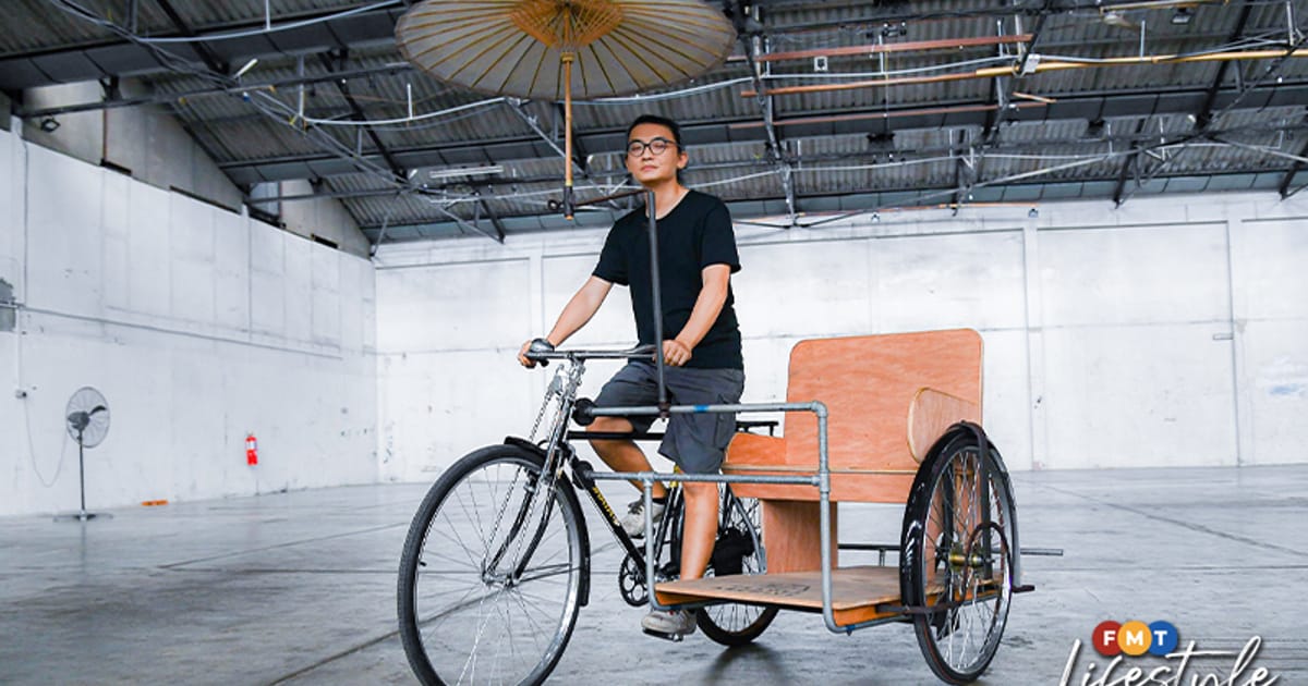 ‘Building the Beca’: documenting the lost art of trishaw making | FMT