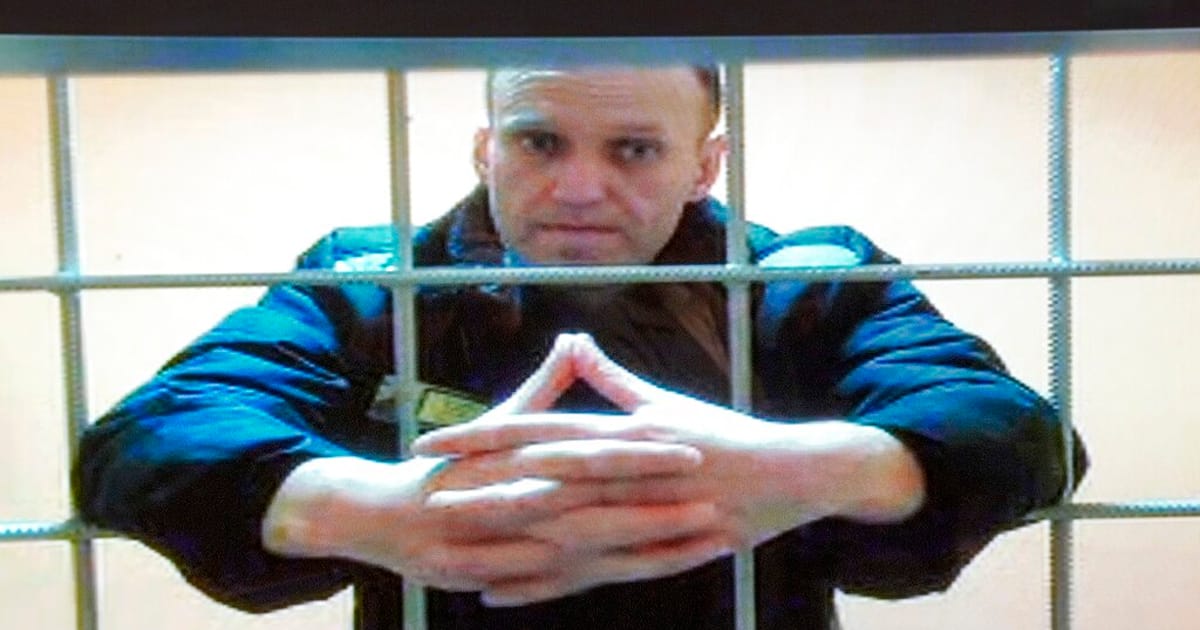 Jailed Russian politician Navalny says he’s in punishment cell | FMT