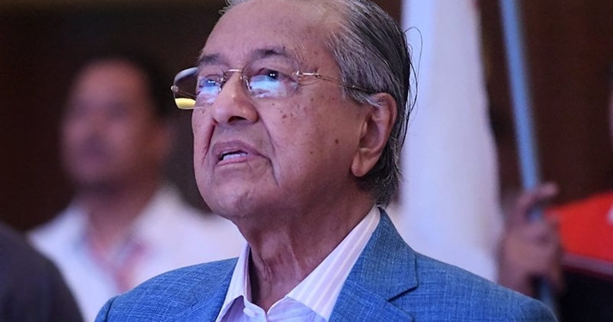 Negara perlu Dr M jadi PM kali ke-3, kata GTA | FMT
