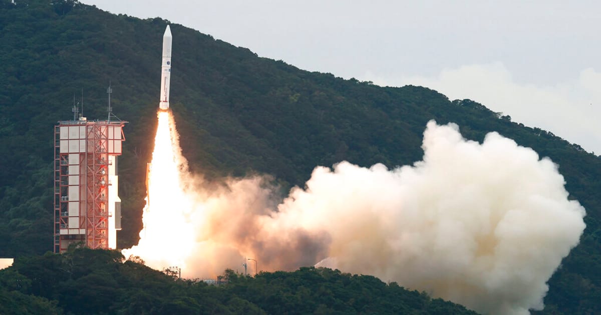 Japan’s Epsilon-6 rocket fails after lift-off | FMT