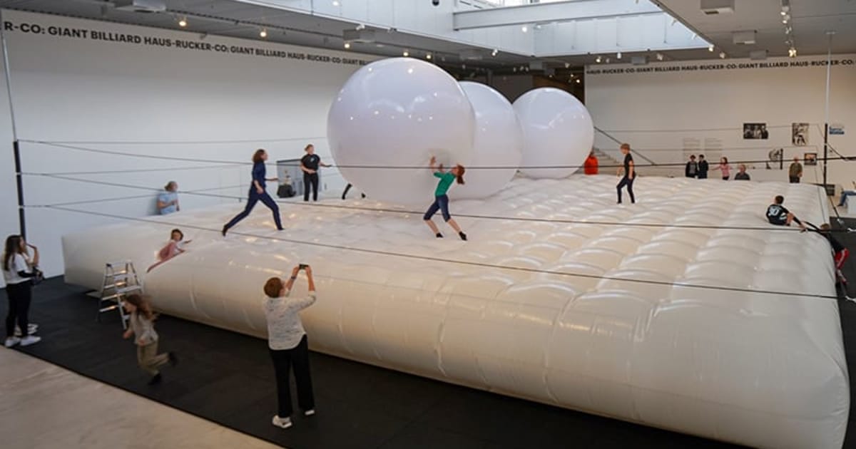‘Human billiards’ installation rolls into Danish museum | FMT