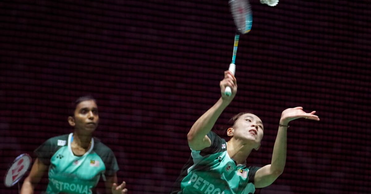 Pearly-Thinaah reach French Open quarters in style | FMT