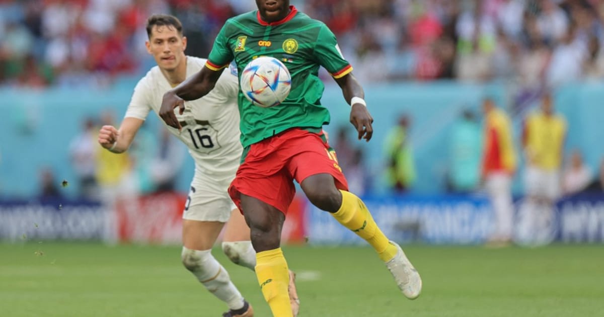 Aboubakar rescues Cameroon in comeback draw with Serbia | FMT