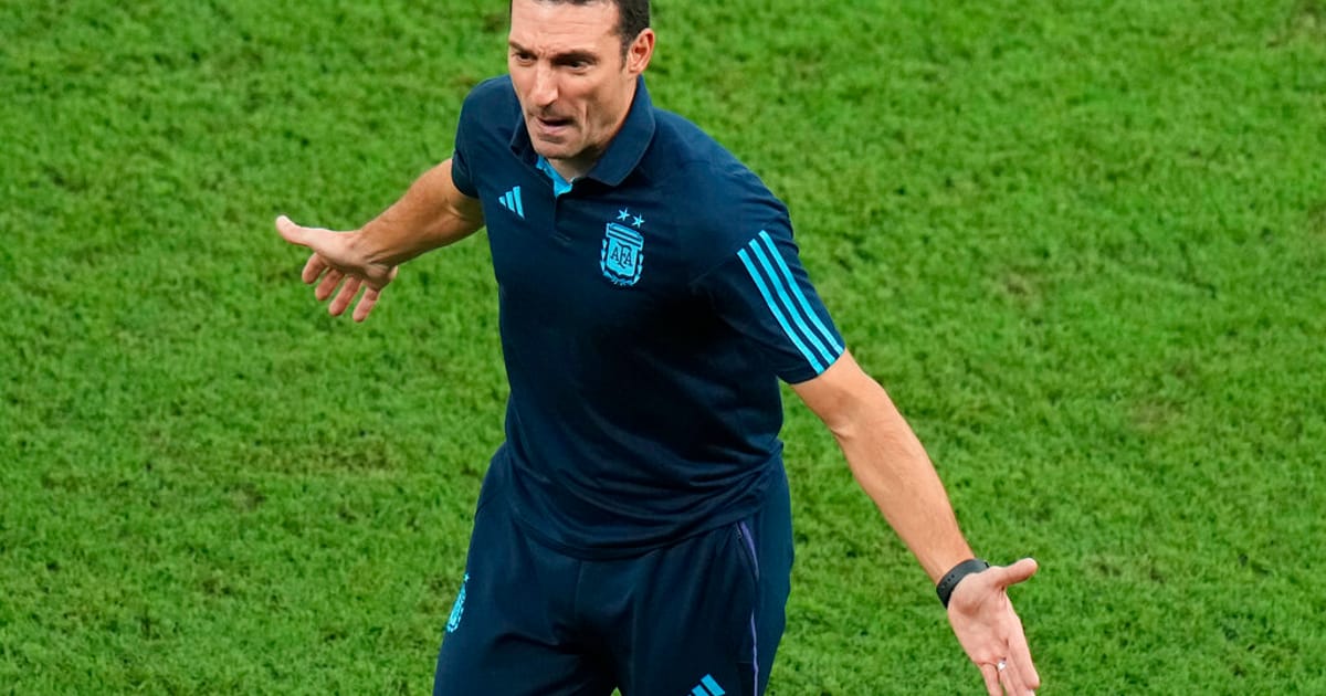 Scaloni excited to take on idol van Gaal | FMT
