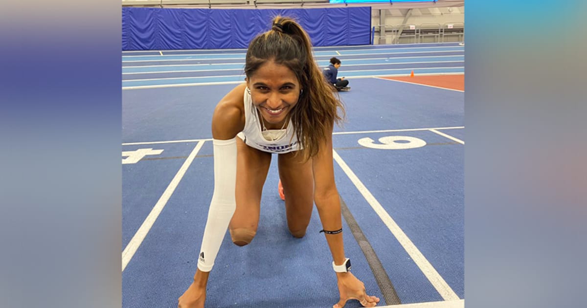 Sprinter Shereen breaks own 400m national indoor record for third time ...