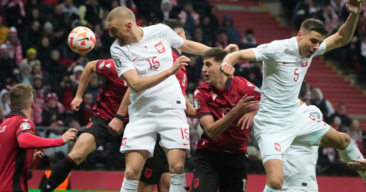 Poland secures 1-0 win over Albania in Euro qualifier | FMT