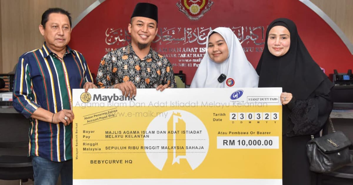 Pelajar 14 tahun bayar zakat perniagaan RM10,000 | FMT
