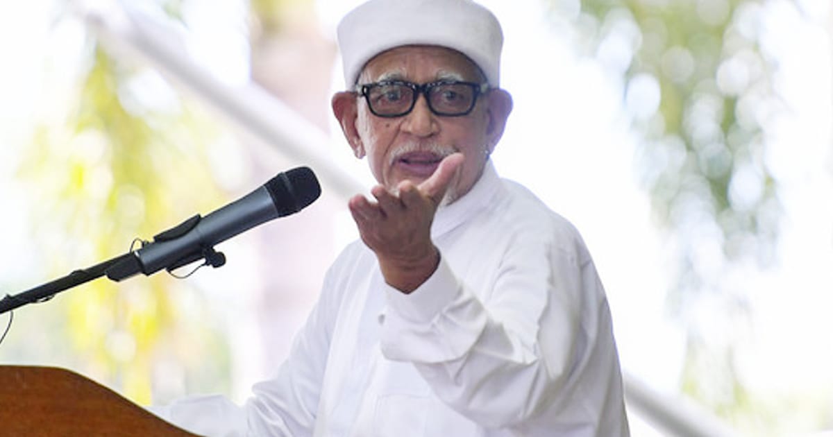 Hadi a known expert, why ban him, says PAS man | FMT