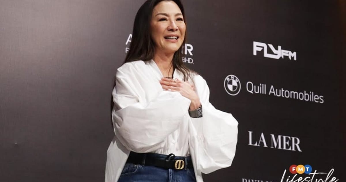 Back home, Michelle Yeoh talks ‘Everything, Everywhere’, beansprout ...