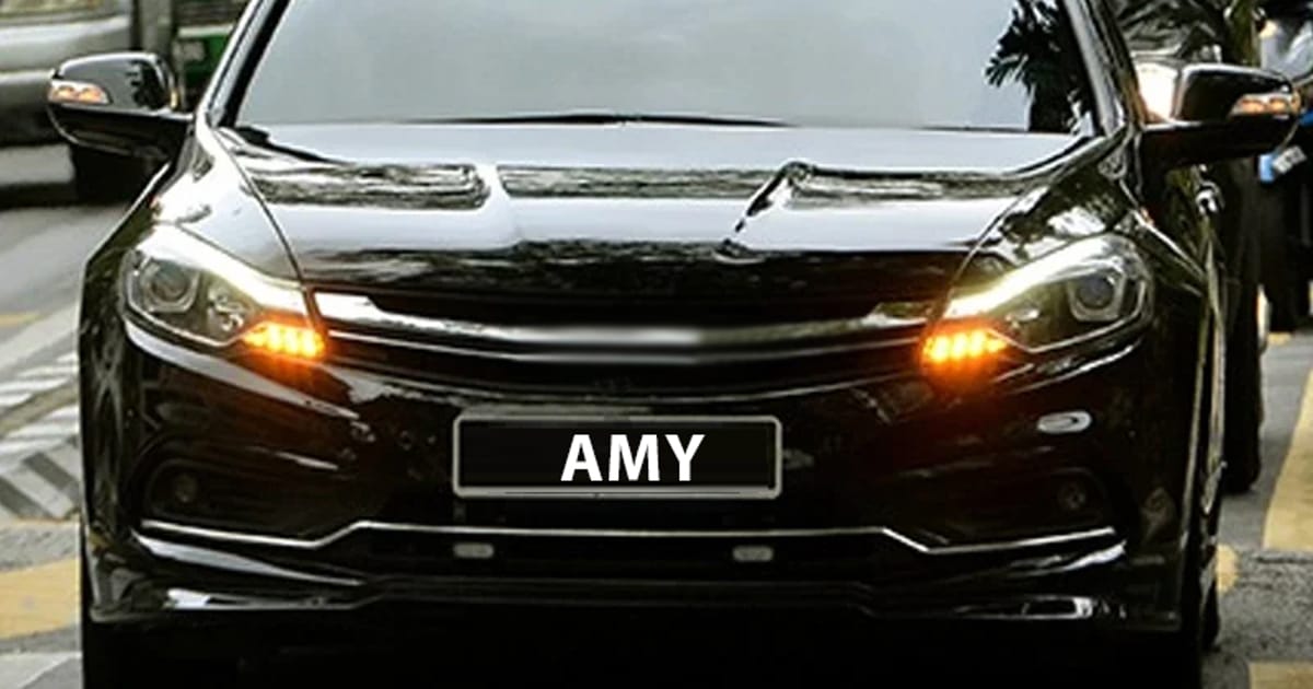 Perak JPJ rakes in RM6mil in bids for AMY number plates | FMT