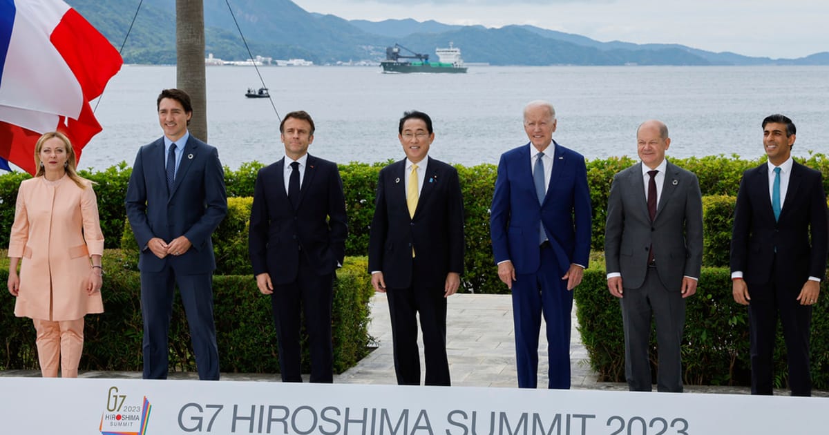 G7 leaders agree to fight economic coercion | FMT