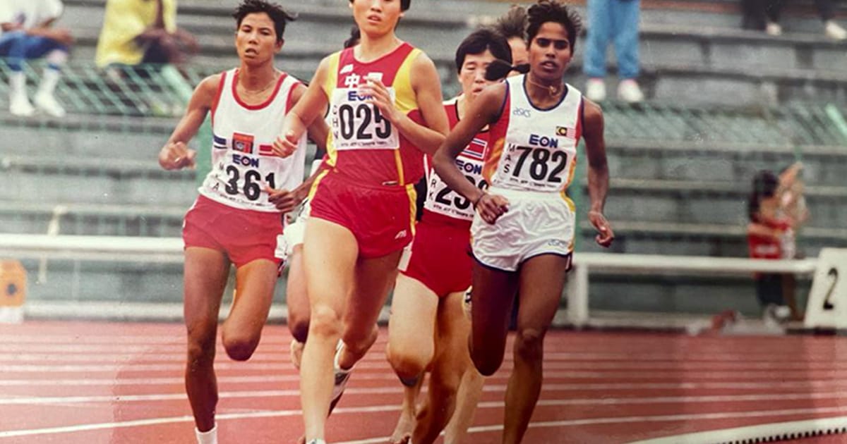 Distance running queen Jayanthi, serial record-breaker | FMT