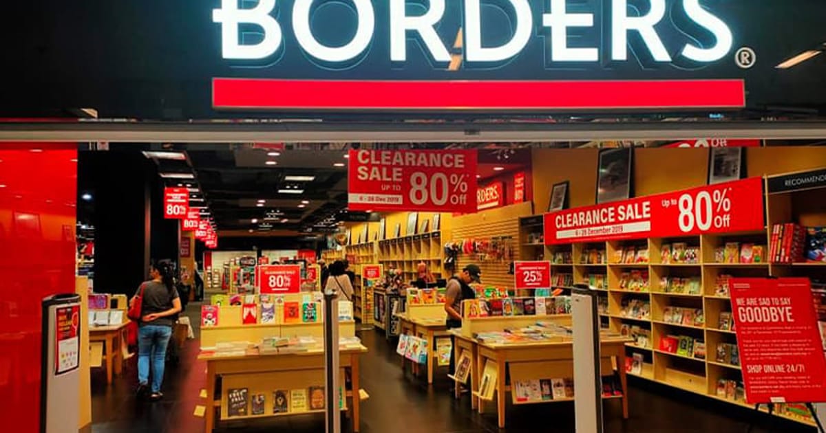 Borders Bookstore closing down on Aug 31 | FMT