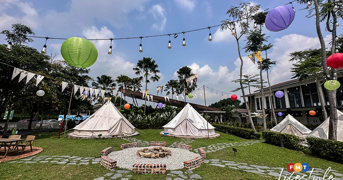 The Tribe Glamping lets you camp in style without leaving the city | FMT