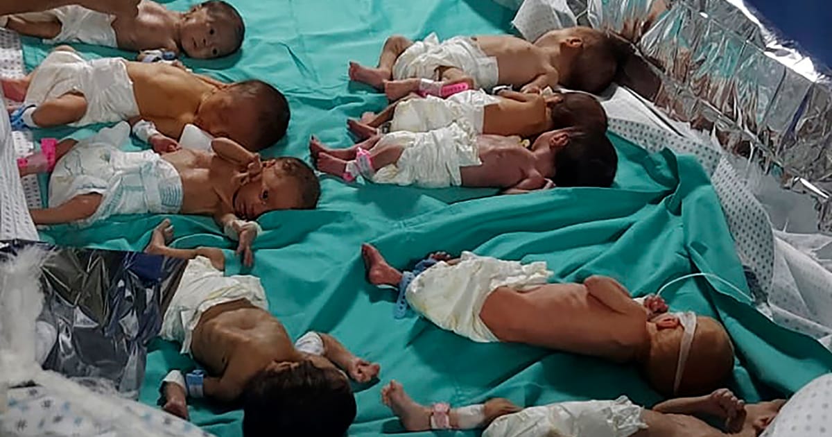More premature babies born in Gaza due to stress, trauma | FMT