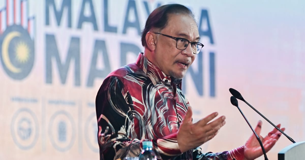 Govt working under ‘concrete roof’ with no internal disputes, says PM | FMT