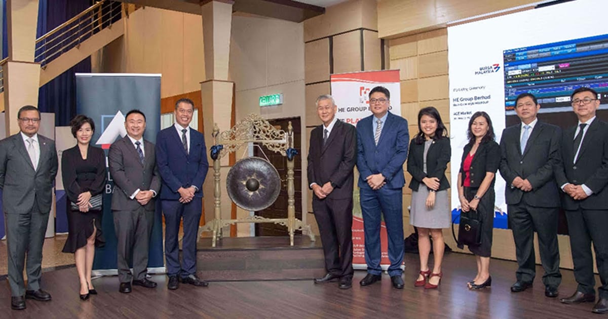 HE Group debuts with 53% premium on share price | FMT