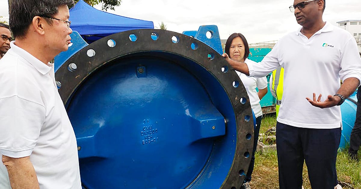 Water supply fully restored in 2 Seberang Perai districts | FMT
